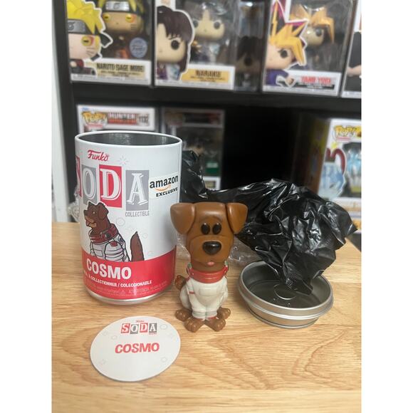 Marvel | Accents | Exclusive Cosmo The Dog Funko Soda Guardians Of The ...